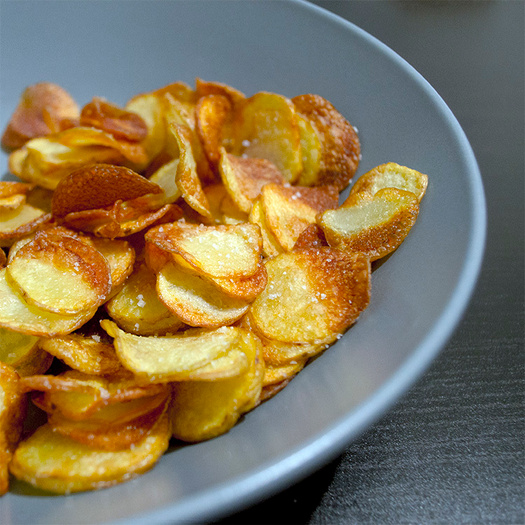 Recette - Chips aux pommes de terre | 750g