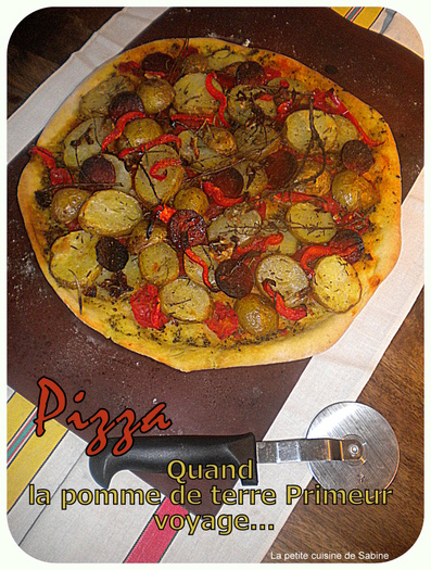 Recette - Pizza basque | 750g