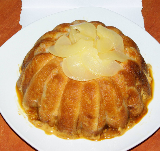 Recette - Charlotte poires caramel | 750g
