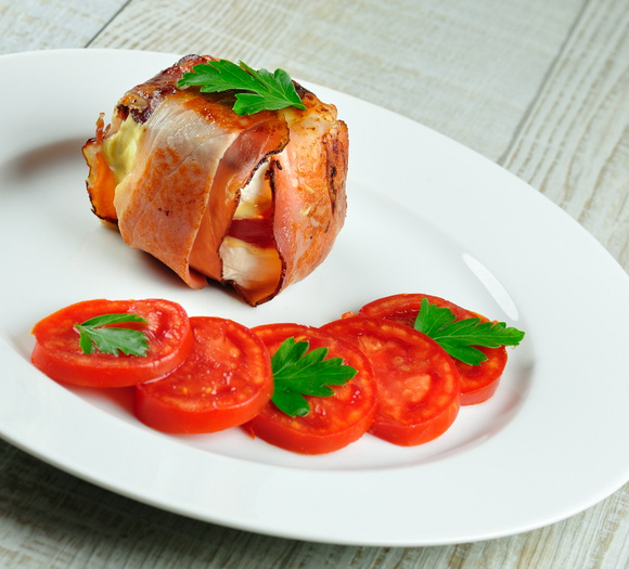 Recette - Petit chèvre frais grillé à la moutarde et au ketchup | 750g