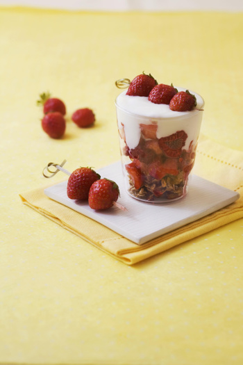 Recette - Verrines pour les copines | 750g