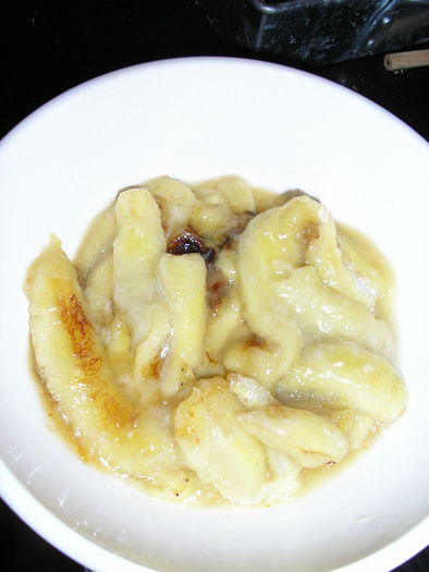 Recette - Bananes caramélisées au lait de coco | 750g