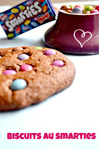 Recette - Biscuits aux smarties | 750g